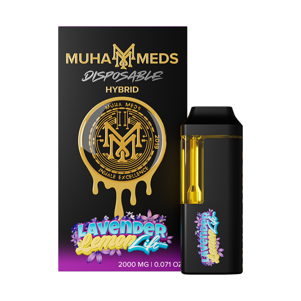 Muha Meds Strawberry Cough 2g Disposable